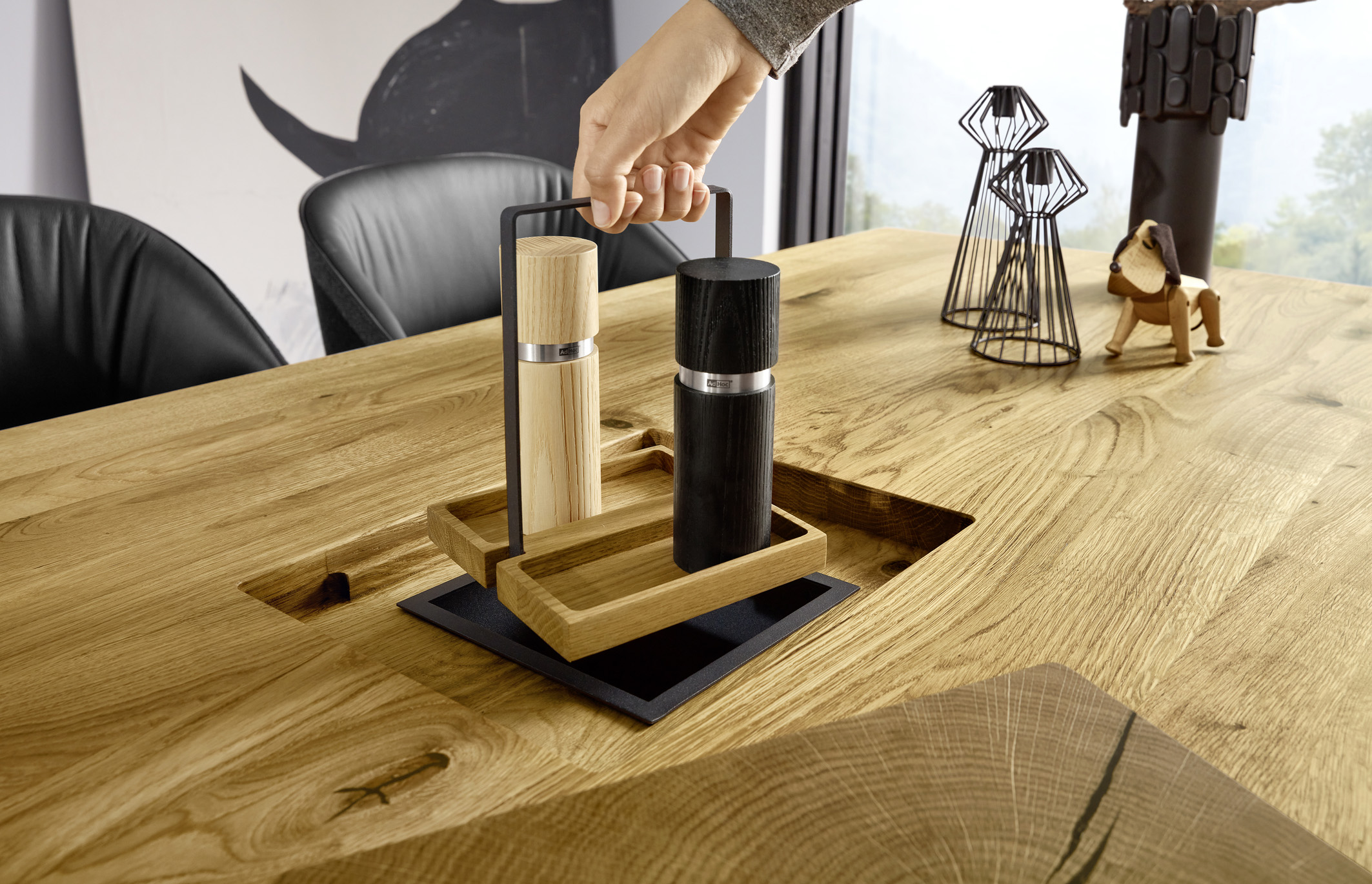 Massivholzmöbel sind wahre Unikate