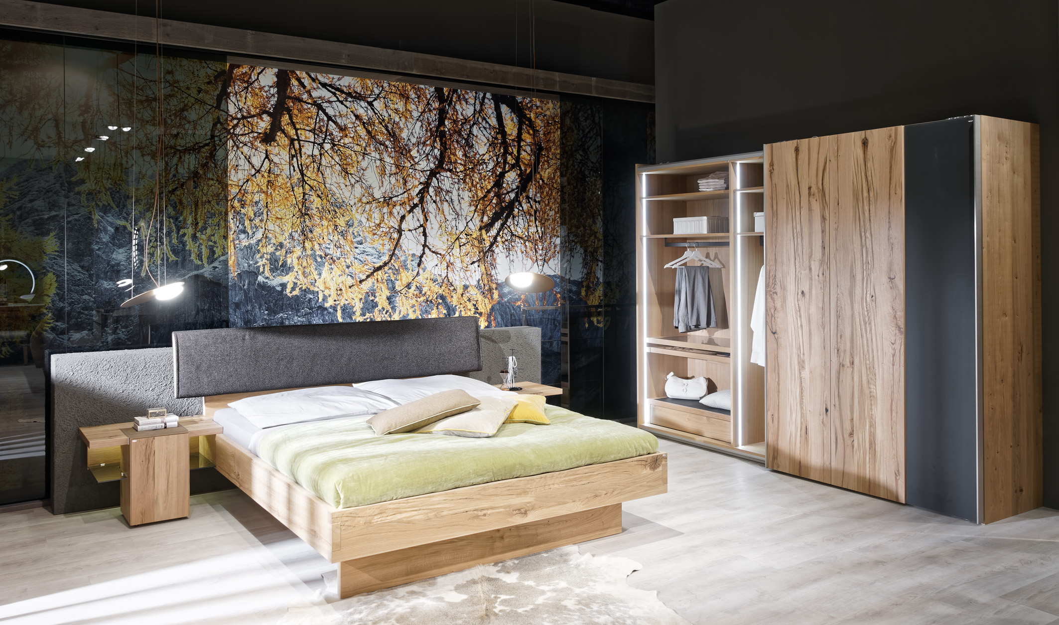 Der Kleiderschrank – ein massiver Alltagshelfer