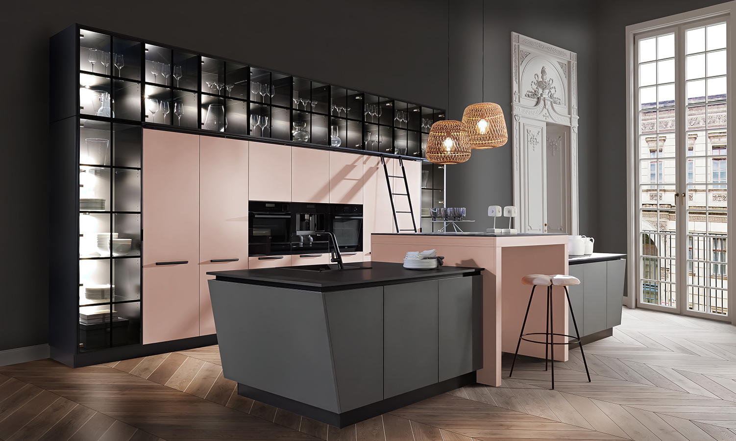 Schöne und außergewöhnliche Kücheninseln