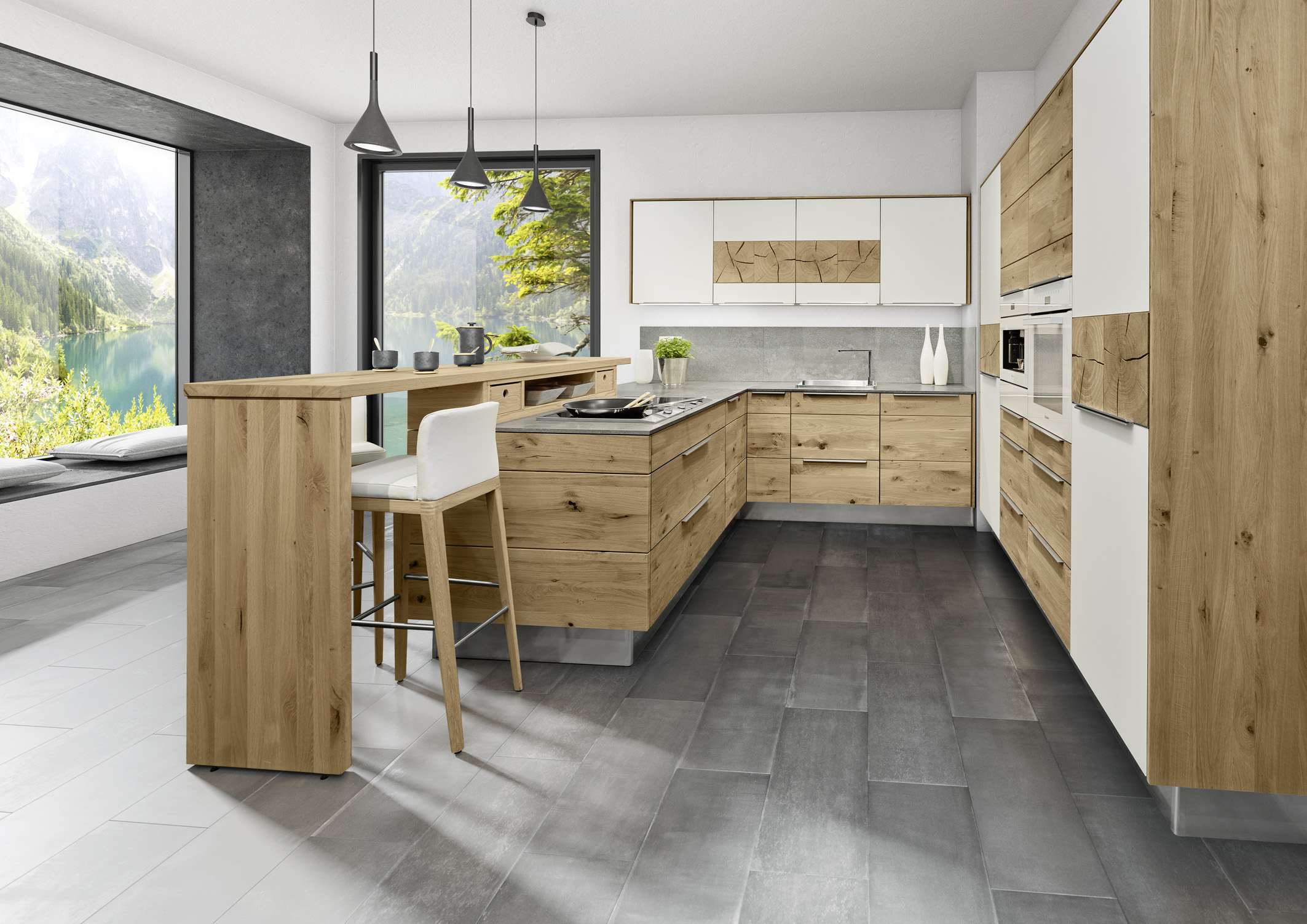 Schränke bieten Schutz: