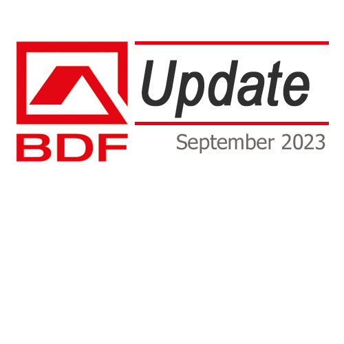 BDF Update September 2023