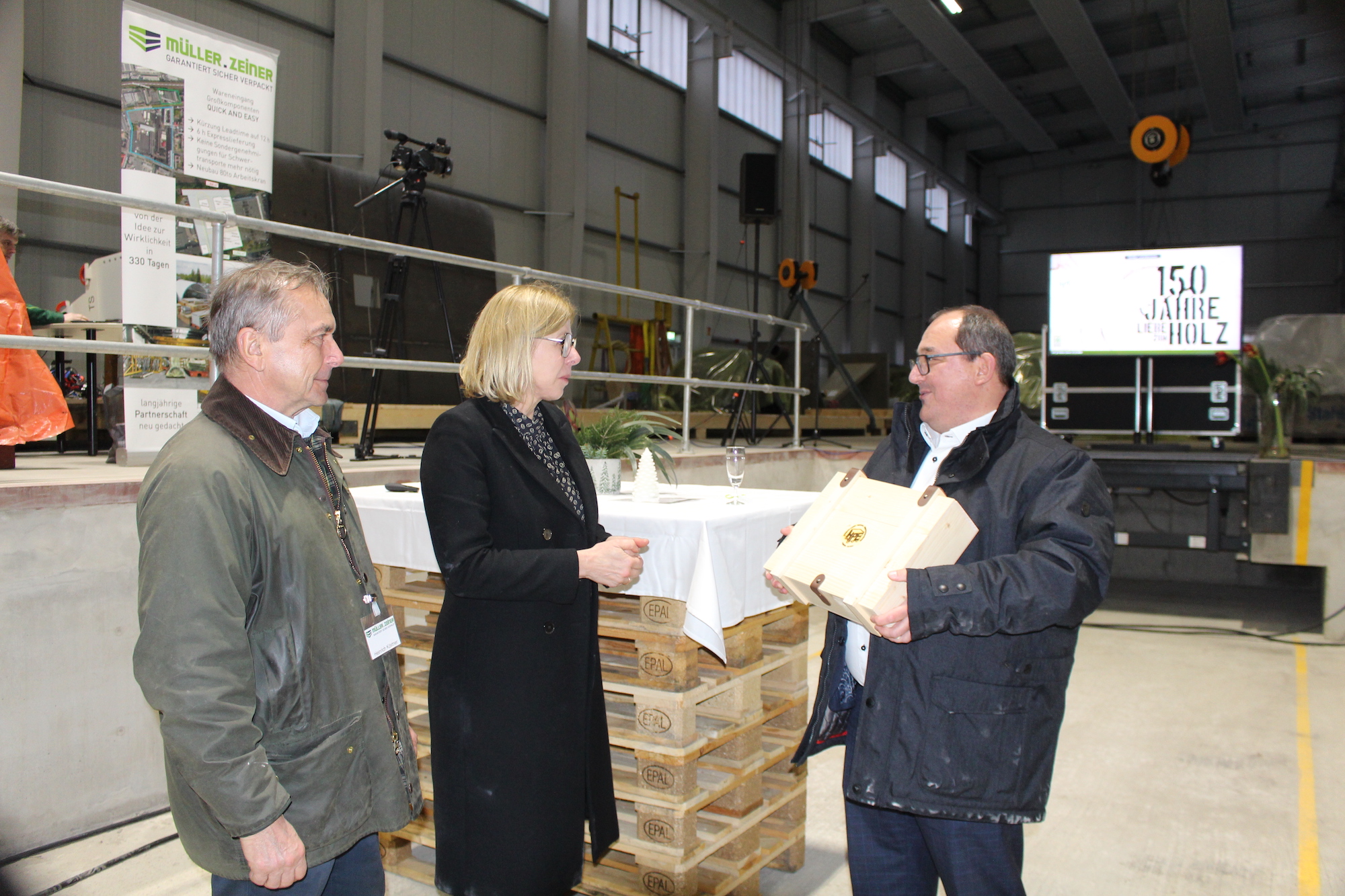 Millionen-Investition in bewegten Zeiten: Müller-Zeiner wächst mit ...